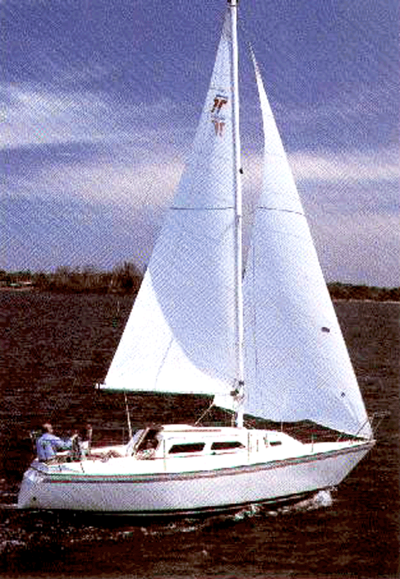 Pearson Triton 27 Pearson Triton 27