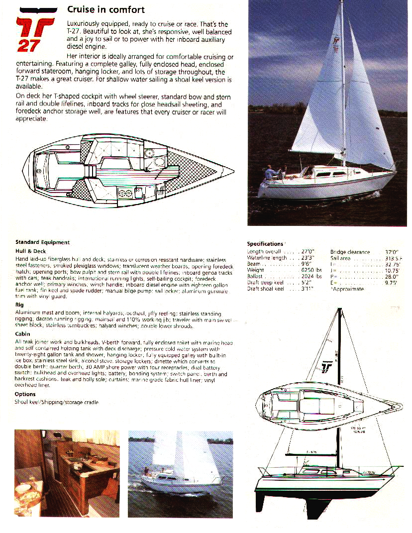 Pearson Triton 27 Pearson Triton 27